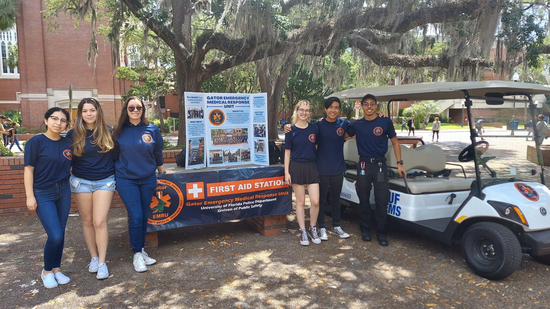 Gator Emergency Medical Response Unit