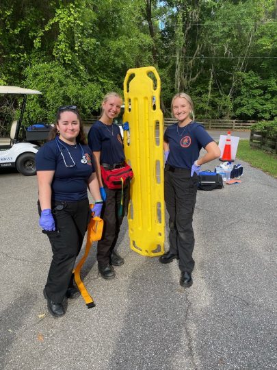 Gator Emergency Medical Response Unit