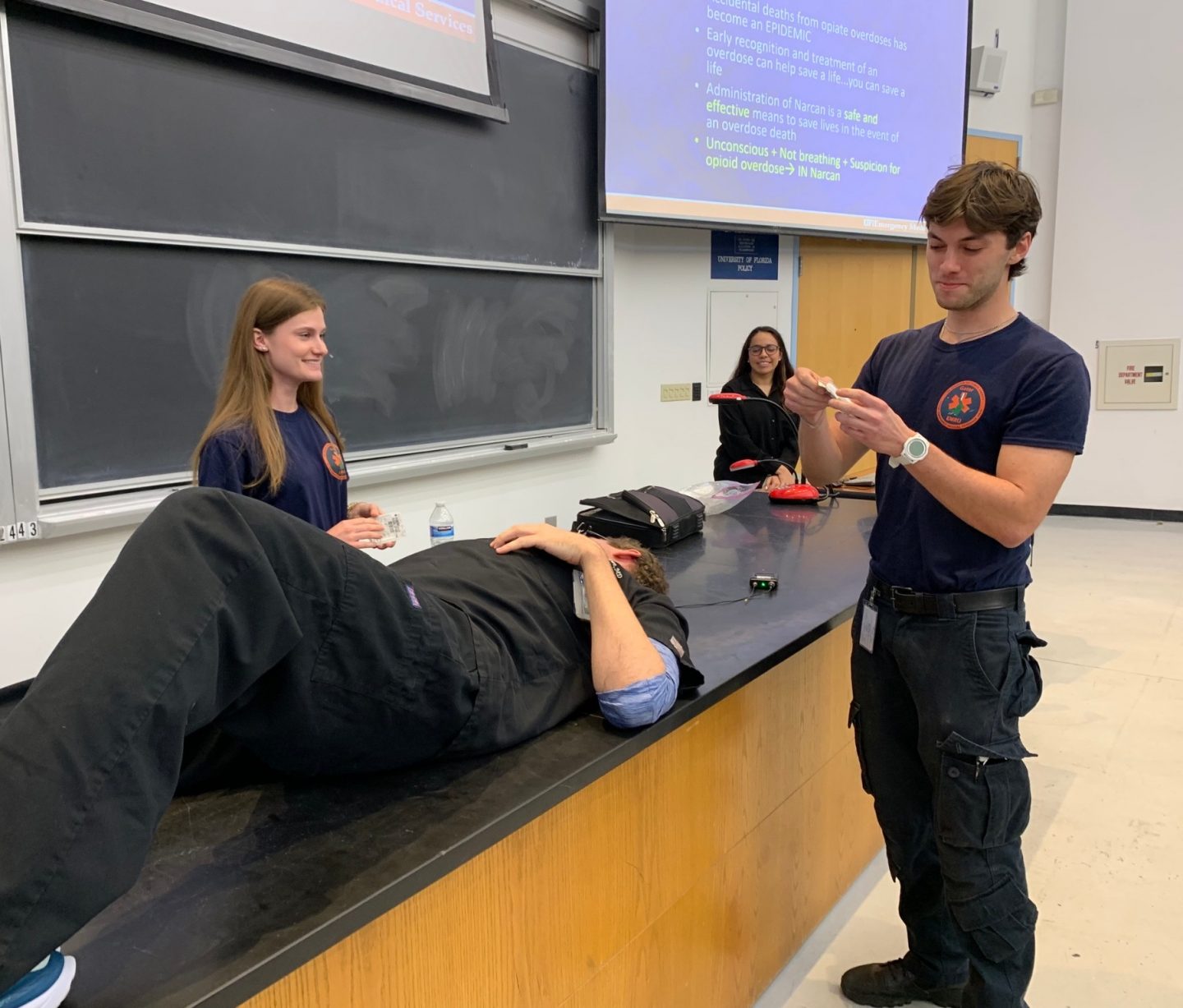 Gator Emergency Medical Response Unit