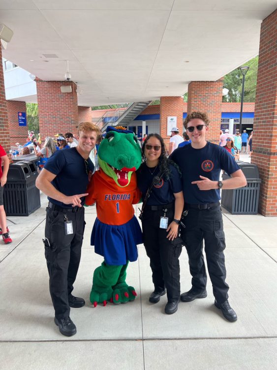 Gator Emergency Medical Response Unit