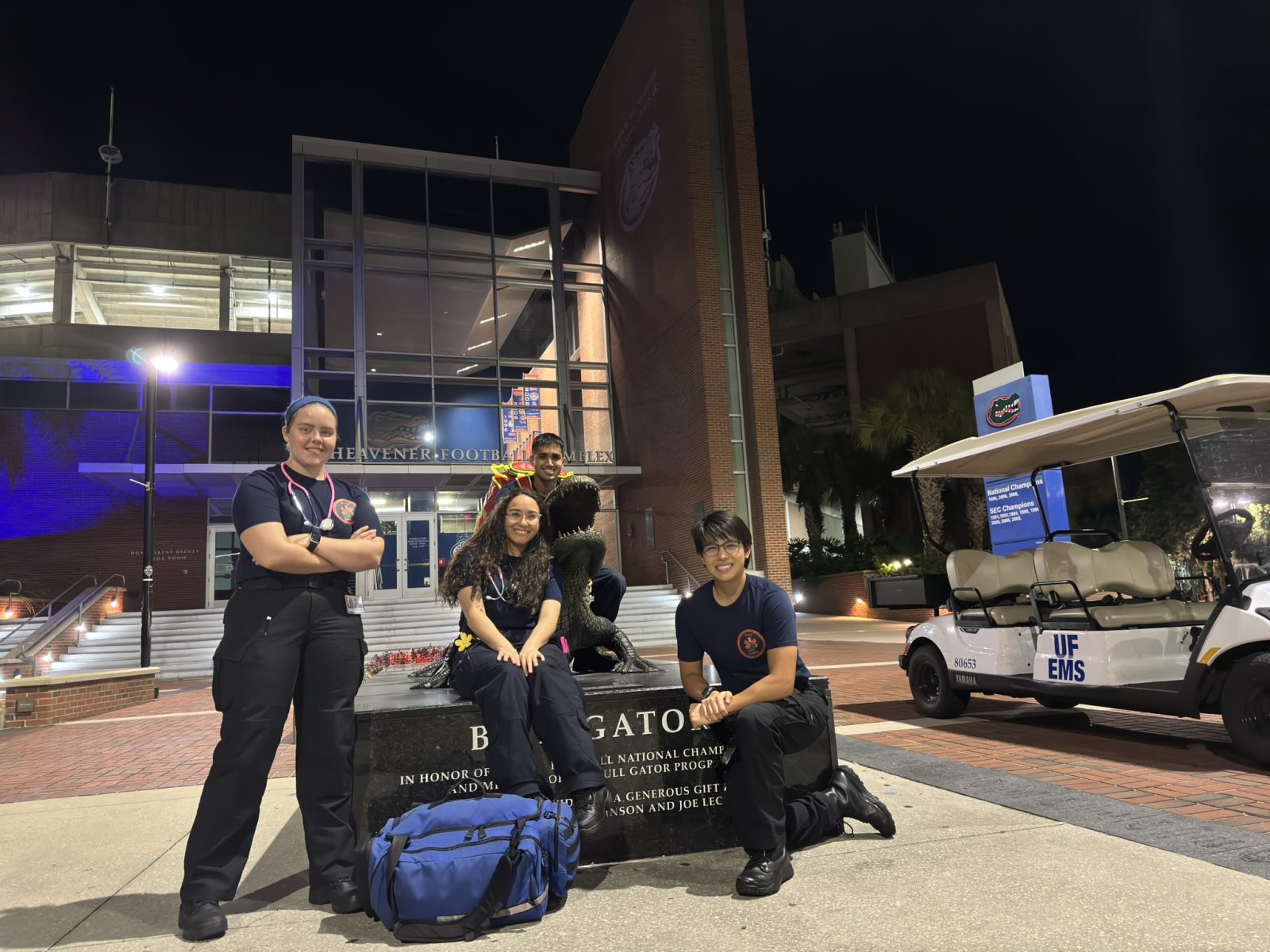 Gator Emergency Medical Response Unit