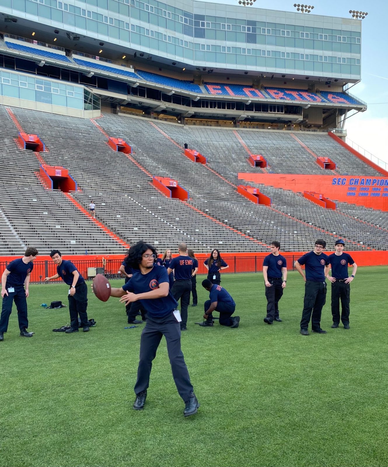 Gator Emergency Medical Response Unit