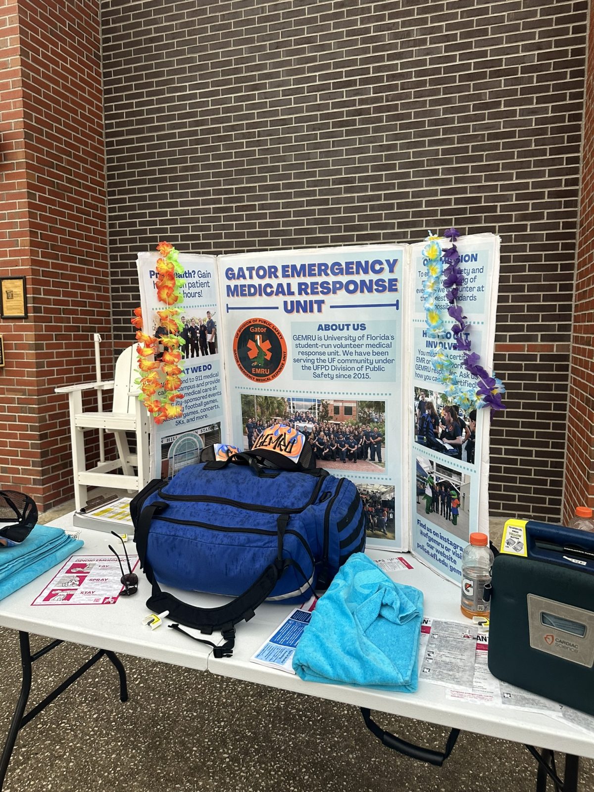 Gator Emergency Medical Response Unit