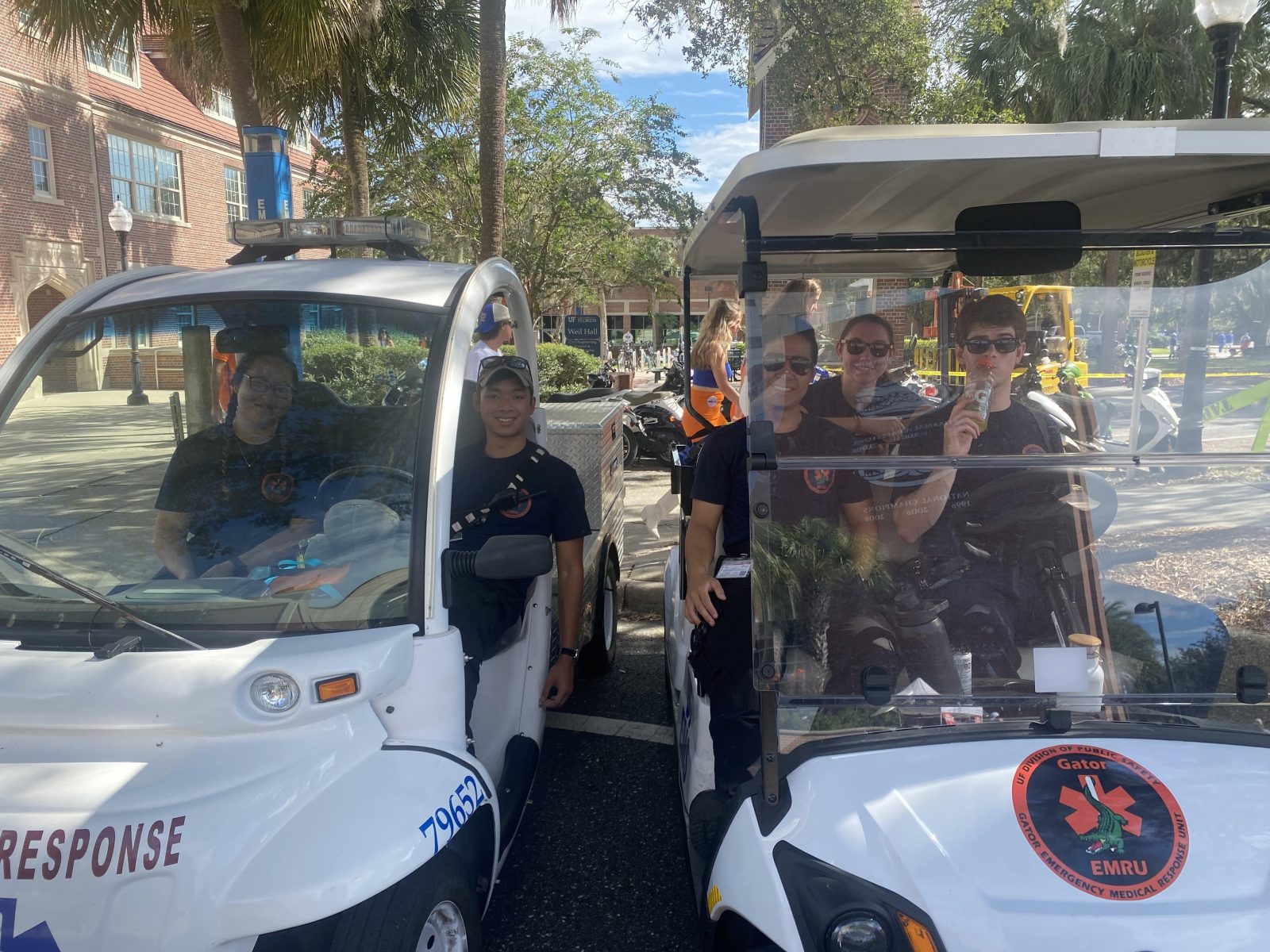 Gator Emergency Medical Response Unit