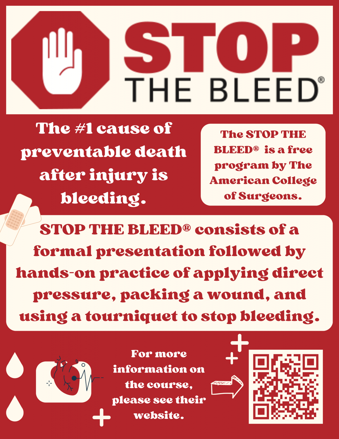 Stop the Bleed » Gator Emergency Medical Response Unit