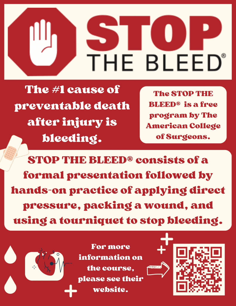 Stop the Bleed » Gator Emergency Medical Response Unit
