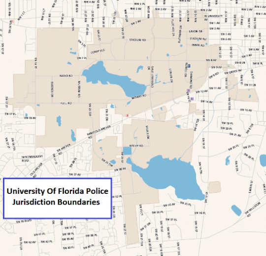 Contact » UF Police Department