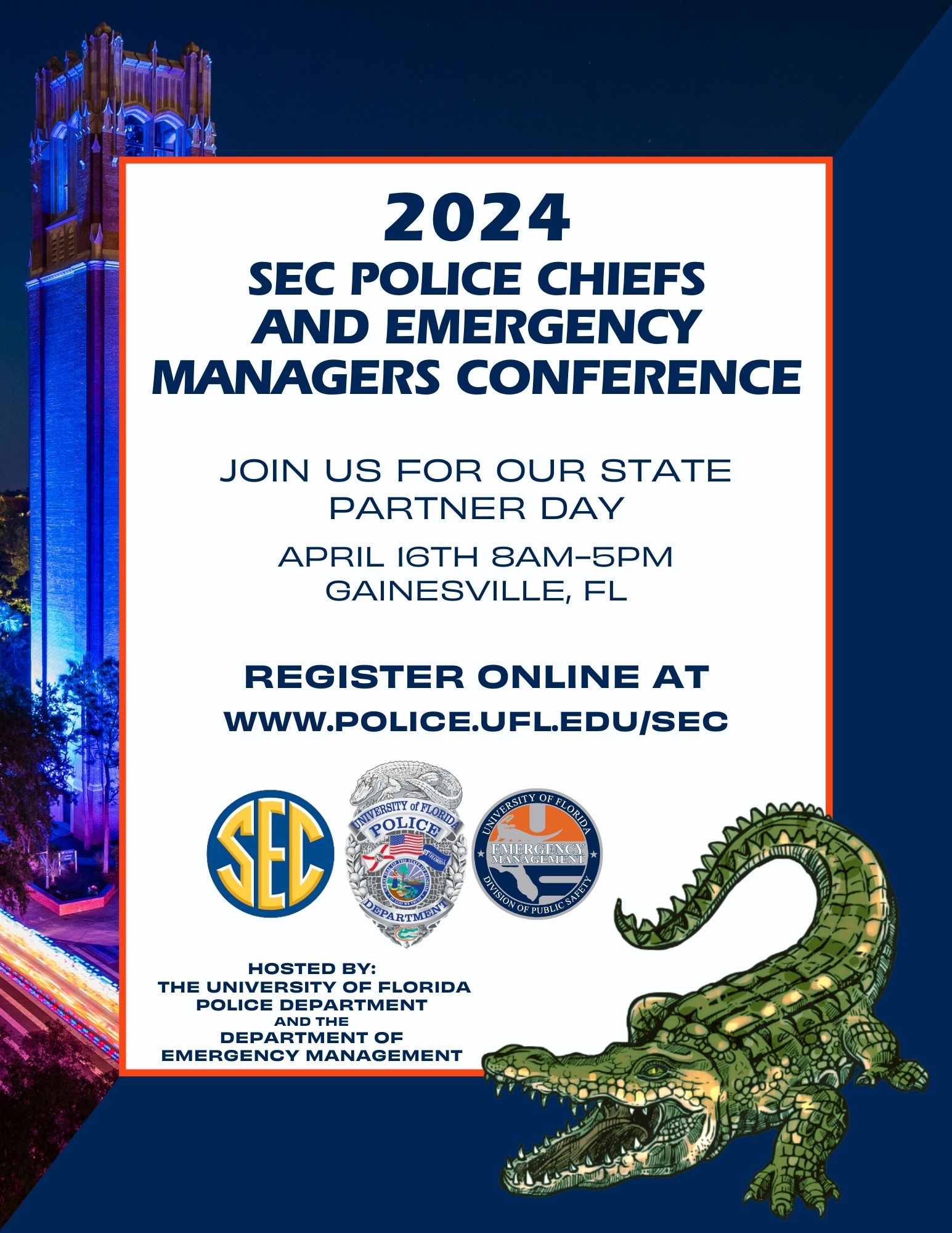State Partner Day » UF Police Department